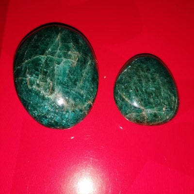 Sunstone in Pebble 100% Natural Stone of Peace and Joy Stone - Etsy