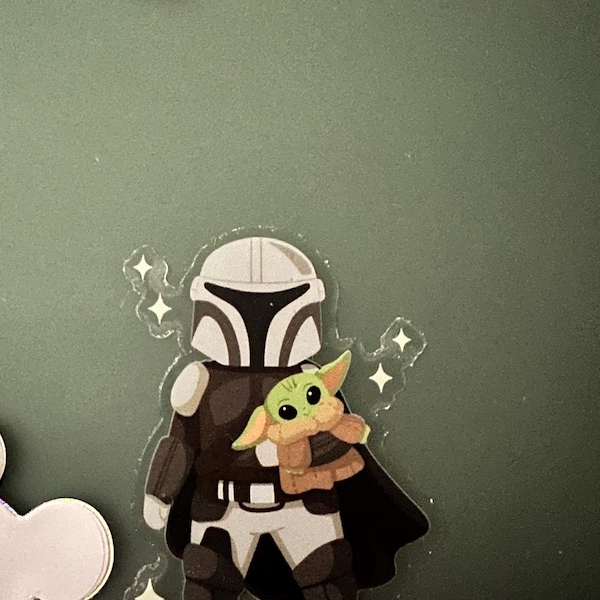 Drink Water With Rocket and Baby Groot Transparent Laptop Stickers ...