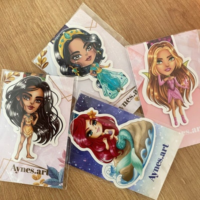 Juniper Andromeda Crescent City Magnetic Bookmark - Etsy Polska