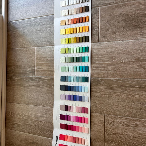 CCPE2024 AGF Color Card New 2024 203 Pure Solids by Art Gallery Fabrics ...