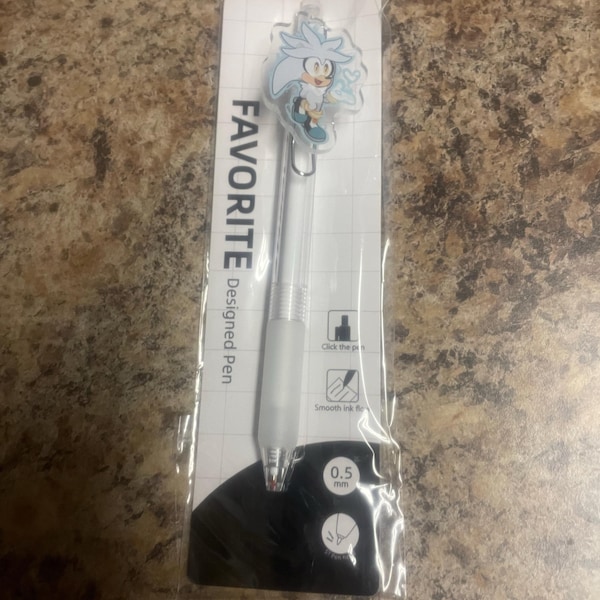 Sonic the Hedgehog Ballpoint Pens - Sonic, Tails, Knuckles, Amy Rose ...