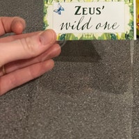 Personalised Chocolate Galaxy Bar Wrapper, Birthday Cake, Party Bag ...