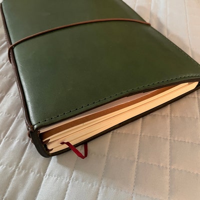 Hobonichi A6 Leather Planner Cover Executive A6 Planner - Etsy