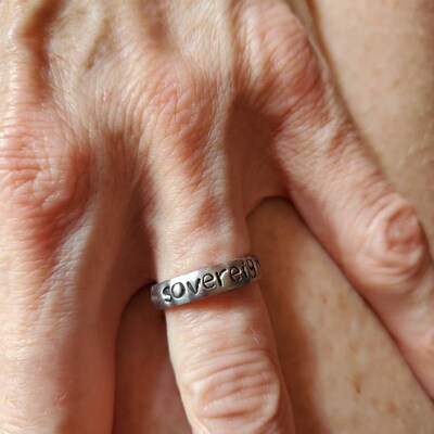 Prince and Princess Ring Set, His and Her Rings, Boyfriend and ...