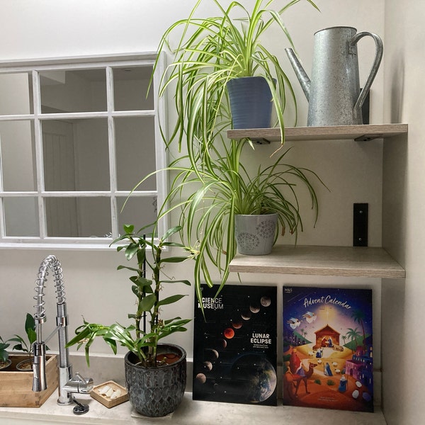 White 2.5 Cm Thick Shelves .any Size up to 40cm Deep and 240 Cm Long ...