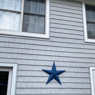 16 32 Solid OR Rustic Blue Galvanized Metal Tin - Etsy