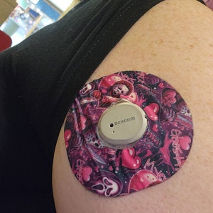 Dexcom G6 Transmitter Stickers 10 Count, Fun CGM Stickers to ...