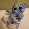 One Sleeper Memory Bear, Keepsake Bear, Memorial/ Personalized Baby ...