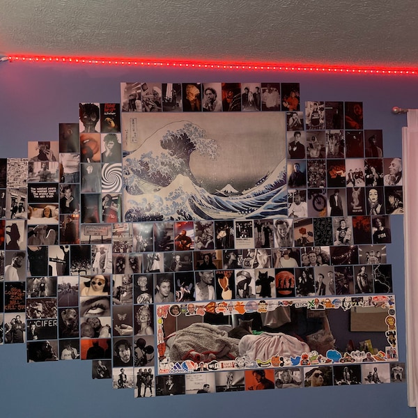 PERSONALIZED SPOTIFY Wall Collage Kit - 50/85 Pcs - VSCO, Trendy, Music ...