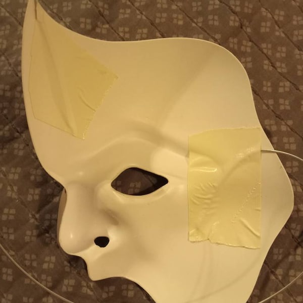 Phantom of the Opera 1962 Lom Mask and Prosthetic Bundle - Etsy