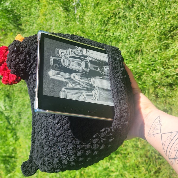 Chicken Pouf Crochet Pattern | Pdf File| Bookish | Book Gifts | Booktok ...