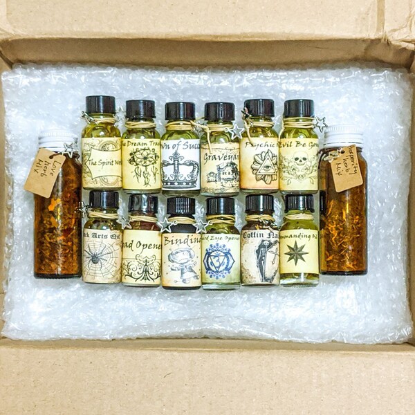 Evil Be Gone Oil,witchcraft,hoodoo,conjure,wicca - Etsy