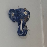 Elephant Whistle Musical Instrument Wooden Hand Carved Fair Trade ...