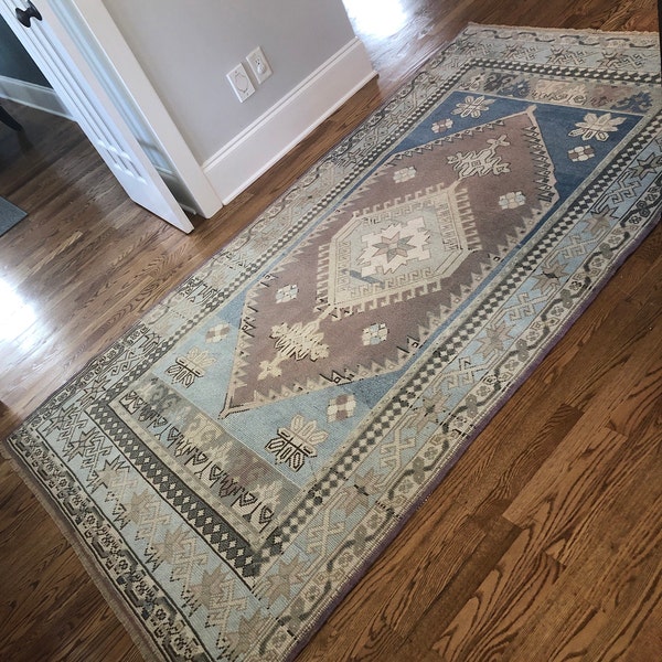 Antique Navaho Rug,native Americans Rug,teec Non Pos Rug,navaho Wowen ...