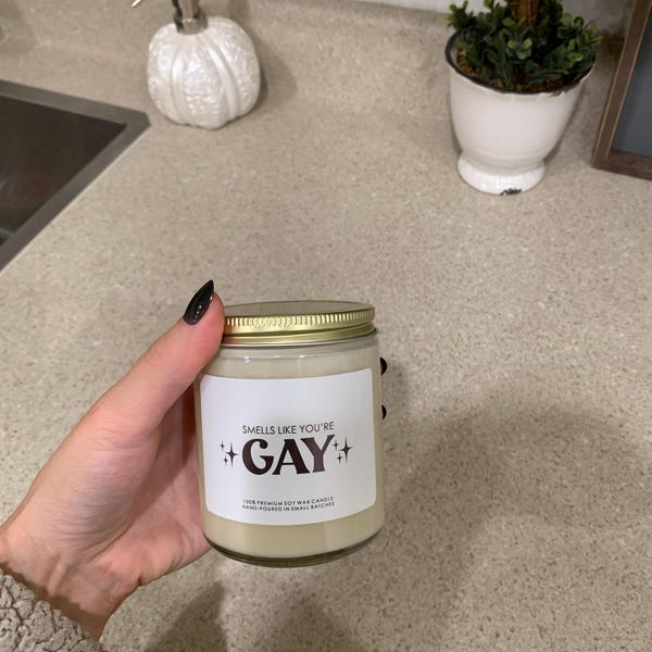 New Professor Candle Gift, Professor Era Candle, Funny New Professor ...