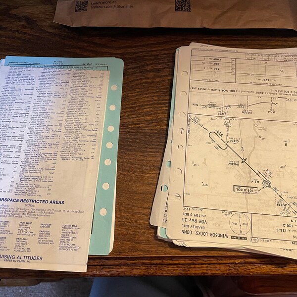 50 Vintage Flight Aviation Pilots Maps, Coordinates, Paper Ephemera ...