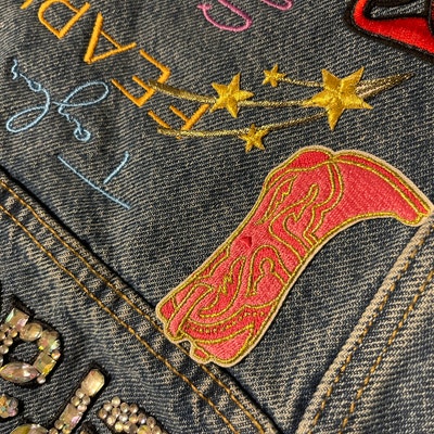 BLM Patch Iron on 3 1/2 Inch in Size - Etsy