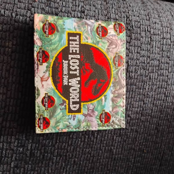 Jurassic Park Classic Park Security Officer Logo 3.5" Wide Embroidered ...