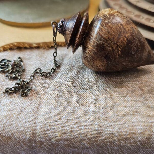 Spinning Top and Its Stand in Wooden Assembly, Paperweight, Collection ...