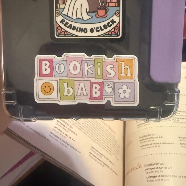 Overstimulated Waterproof Sticker Decal/ Mental Health Awareness/self ...