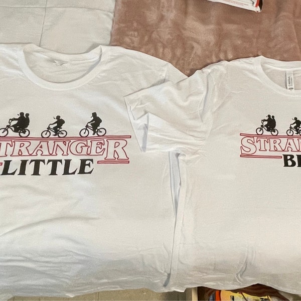 Stranger Big Little Sorority Reveal Party Shirts, Big Little Shirts ...