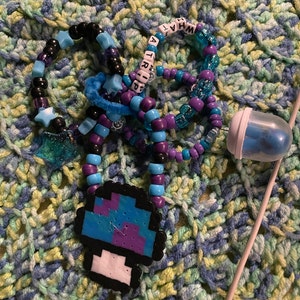 Skibidi Toilet and Tv Man Perler Beaded Keychain Accessories - Etsy ...
