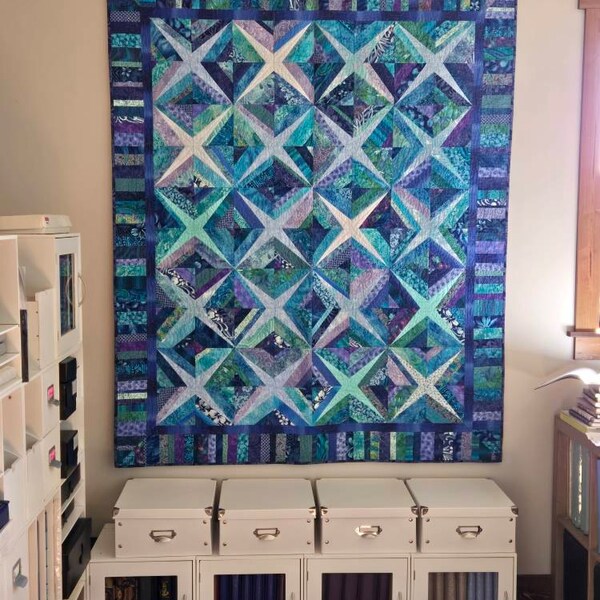 Custom Quilt Hangers, Wooden Rug Hanger Frame, Tapestry Handmade Wall ...