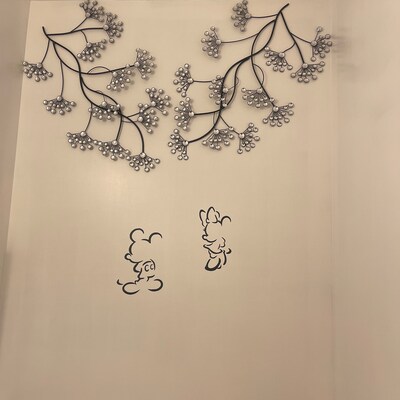 Mickey Mouse Line Silhouette Decal Minnie Mouse Line Silhouette Decal ...