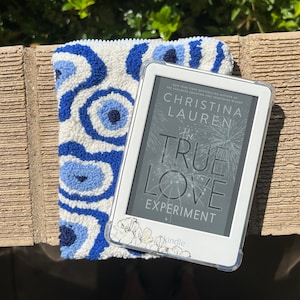 Embroidered Book Sleeve Personalized Kindle Cover Kindle - Etsy