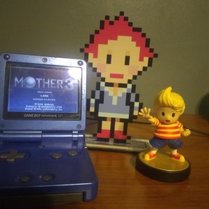 Mother 3 Sprites Game Boy Advance Video Game Inspired - Etsy