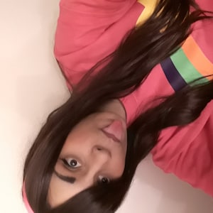 Mabel Rainbow Shooting Star Sweatshirt Gravity Falls Halloween Costume ...