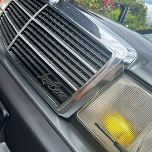 Top Quality Hubcap Mercedes Keychain Keyring Chome Alloy Wheel Old ...