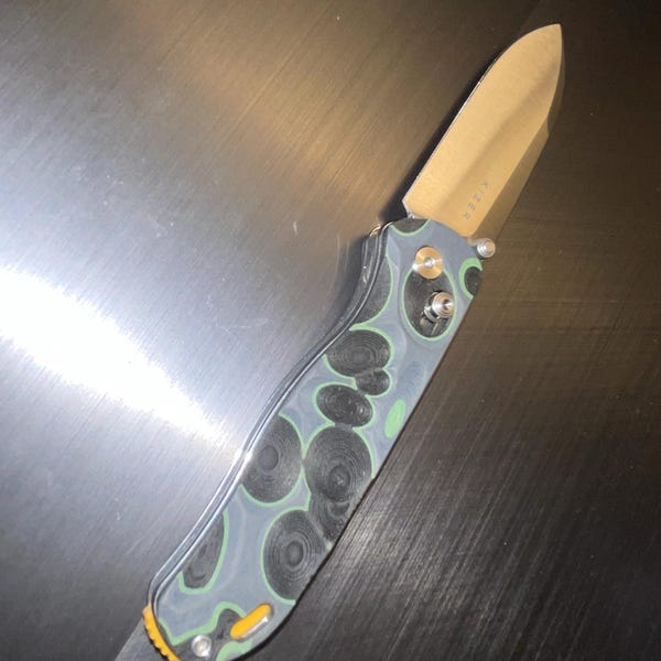 Spyderco Shaman/bodacious Compression Lock Buttons (set of 4, Choose ...