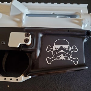 Magwell Decal CREATE YOUR OWN 1.5 X 1.5 | Etsy