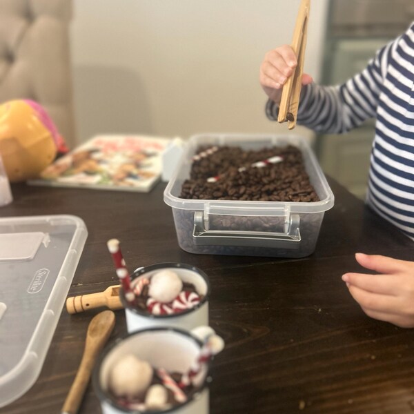 Fairy Garden Spring Sensory Bin Montessori Open Ended Play Small World ...