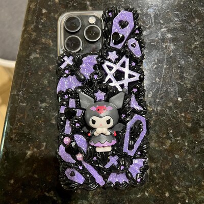 Custom Decoden Phone Case Custom Kawaii Phone Case Pastel Goth Phone ...