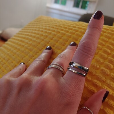 Card Ring, Luck Ring, Poker Silver Ring, Ace Ring, Blackjack Ring, Cool ...