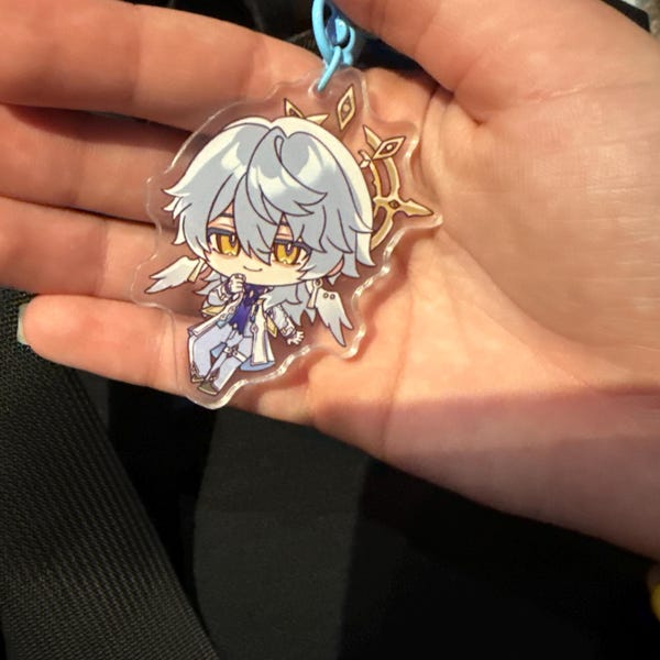 PREORDER Kpop Demon Hunters SAJA BOYS Phone Keychain - Etsy