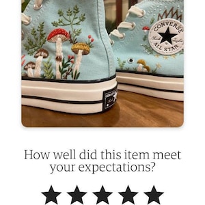 Flower Mint Converse Custom/gift for Kid/converse Chuck Taylor 1970s ...
