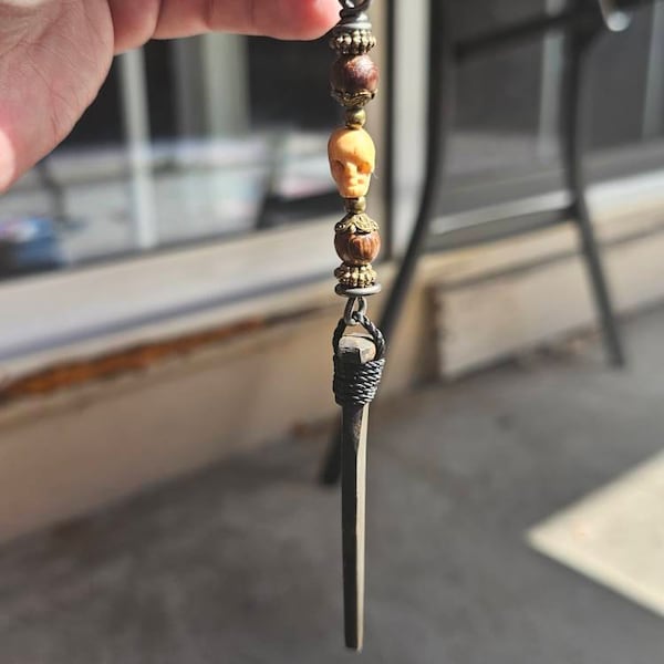 Hanging Hag Doll Voodoo Pagan Protection Poppet Charm - Etsy