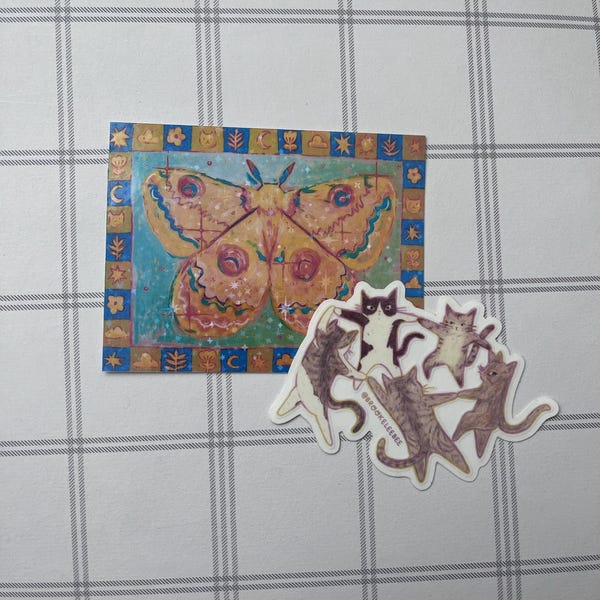 Garden Sticker | Nature Sticker | Harvest | Art Sticker | Nature ...