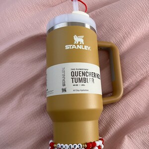 Stanley Cup Charm Accessory Bookworm Bookish Customizable Friendship ...