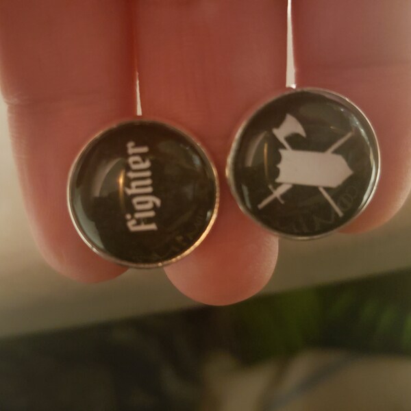 16mm Silver Cufflink Kit, DIY Cuff Links, Silver Bezel Settings ...