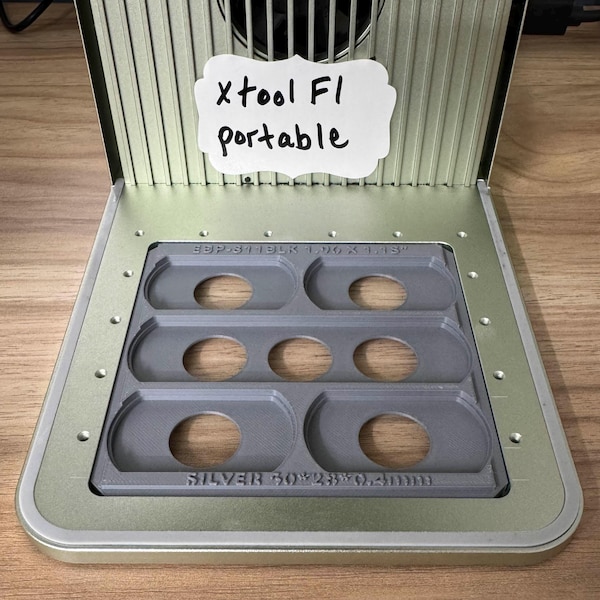 Bamboo Pen Jig Xtool F1 Ultra, 3D Printed Jig, Xtool Fiber Laser Jig, Xtool F1 Ultra Jig, Fiber ...