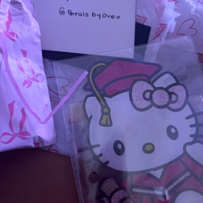 Ribbon Eternal Bouquet, Personalized Bouquet, Personalized Eternal ...