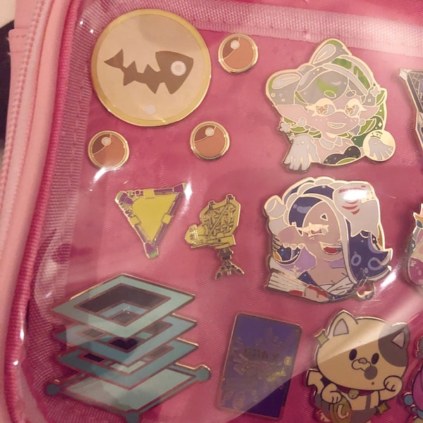 Splatoon RANKED Enamel Pins Badges - Etsy