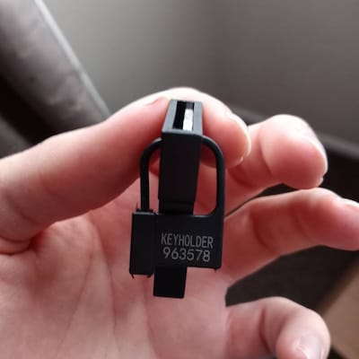 Prince Albert Chastity Lock PA Piercing Lock Padlock With - Etsy Australia