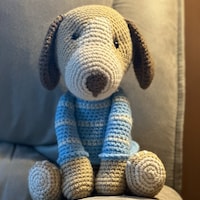 Amigurumi Crochet Pattern, Shrew Crochet Animal Pattern, Mouse Pattern ...