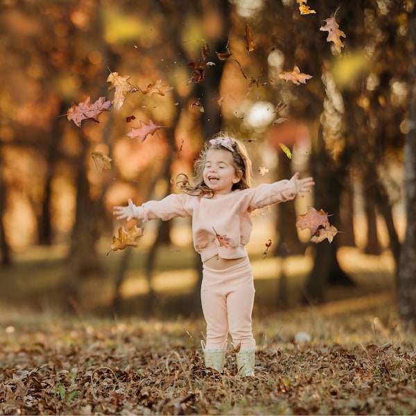 Autumn Overlays, Autumn Moment Illustration Overlay for Adobe Photoshop ...