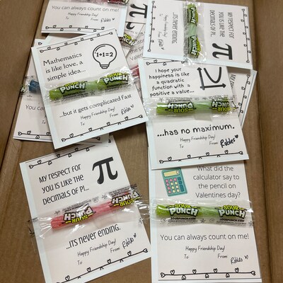 Printable Valentines Cards, School Valentines Cards for Kids, Printable ...